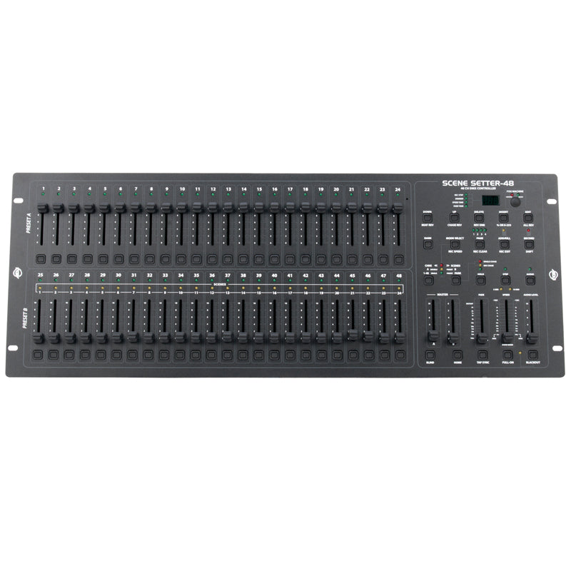 ADJ Scene Setter 48 Channel Dimming Console