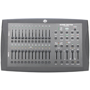 ADJ Scene Setter 24 Channel Dimming Console - MIDI Functions DMX ...