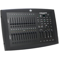 ADJ Scene Setter 24 Channel Dimming Console - MIDI Functions DMX ...