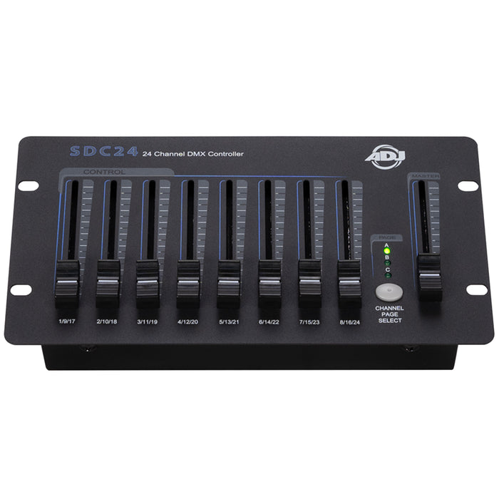 ADJ SDC24, 24 Channel Basic DMX Controller