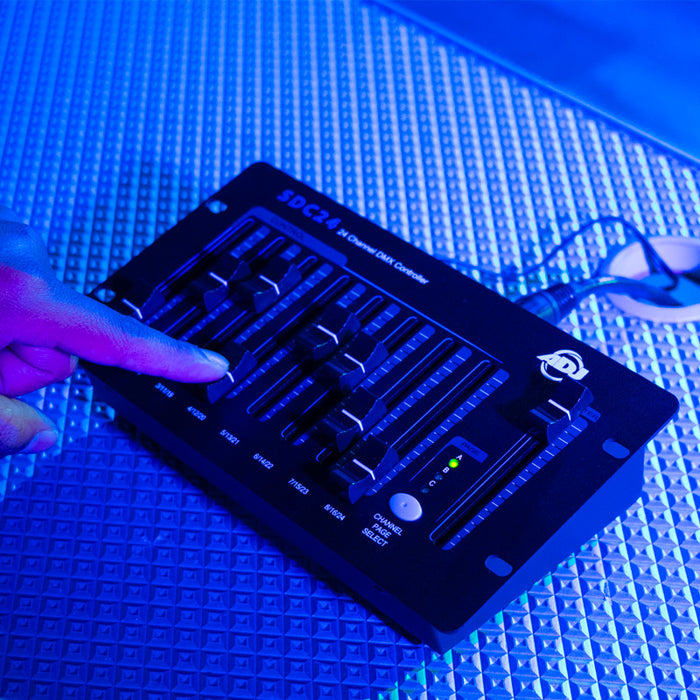 ADJ SDC24, 24 Channel Basic DMX Controller