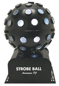 Strobe Ball Parts