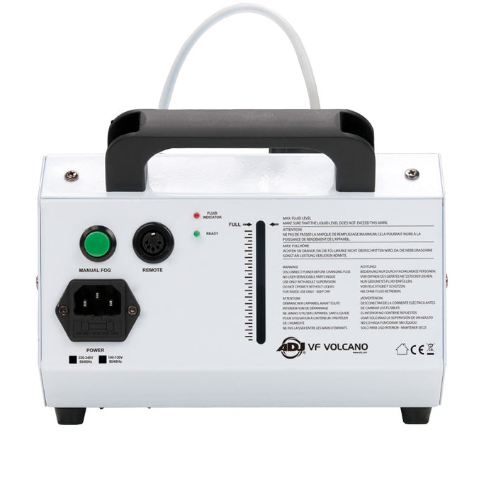 ADJ VF Volcano Compact Vertical Fog Machine | DJ Equipment