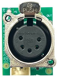 USE Z-2010207669 5PIN DMX OUTPUT PCB
